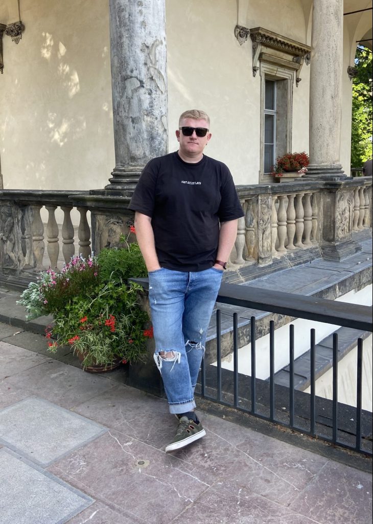 Uladzimir Kulesh – Web Designer & Developer